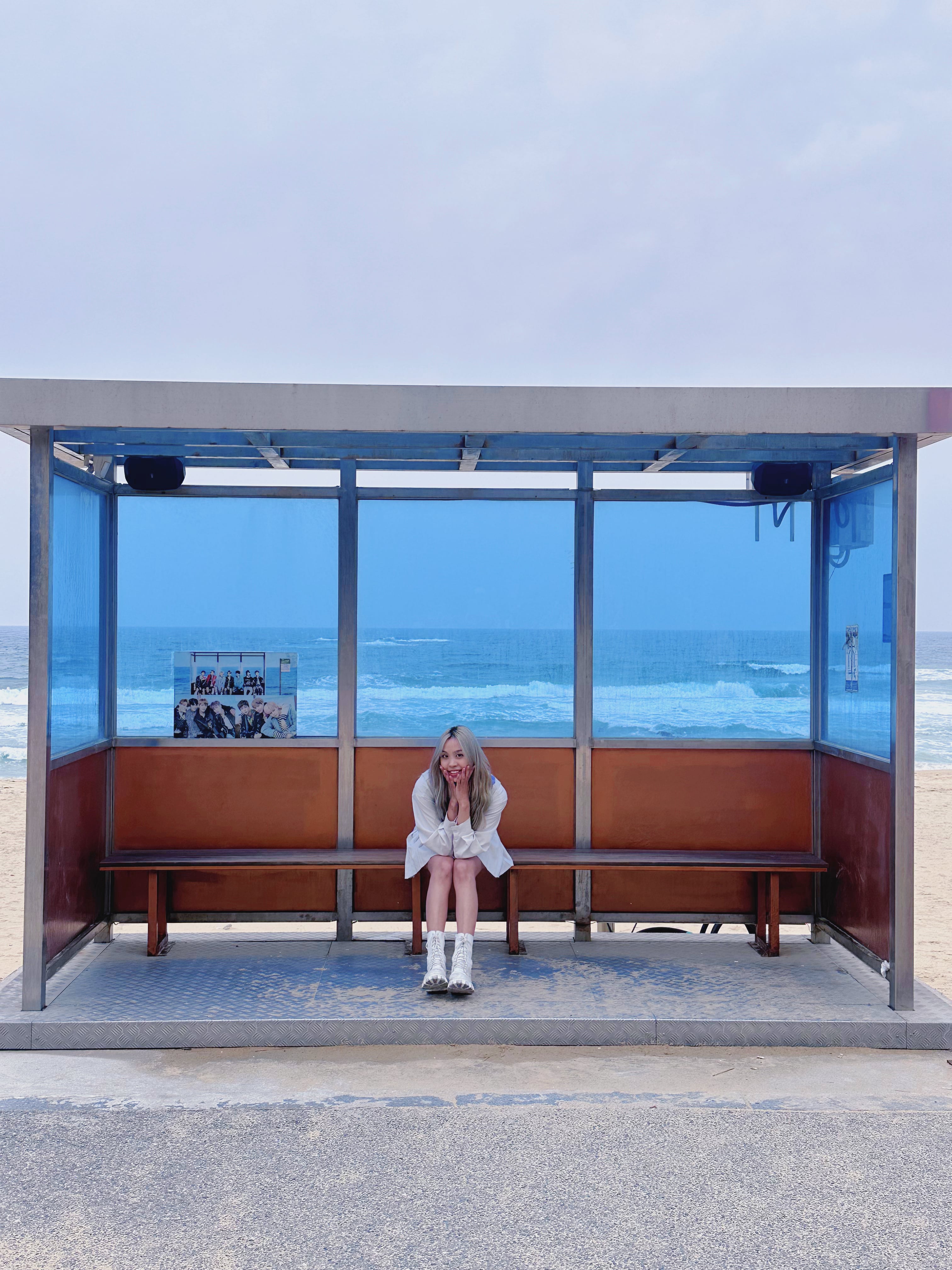 A Day In Gangneung! BTS Bus Stop