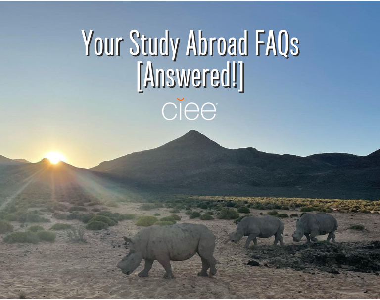 Your Study Abroad FAQs Answered | CIEE