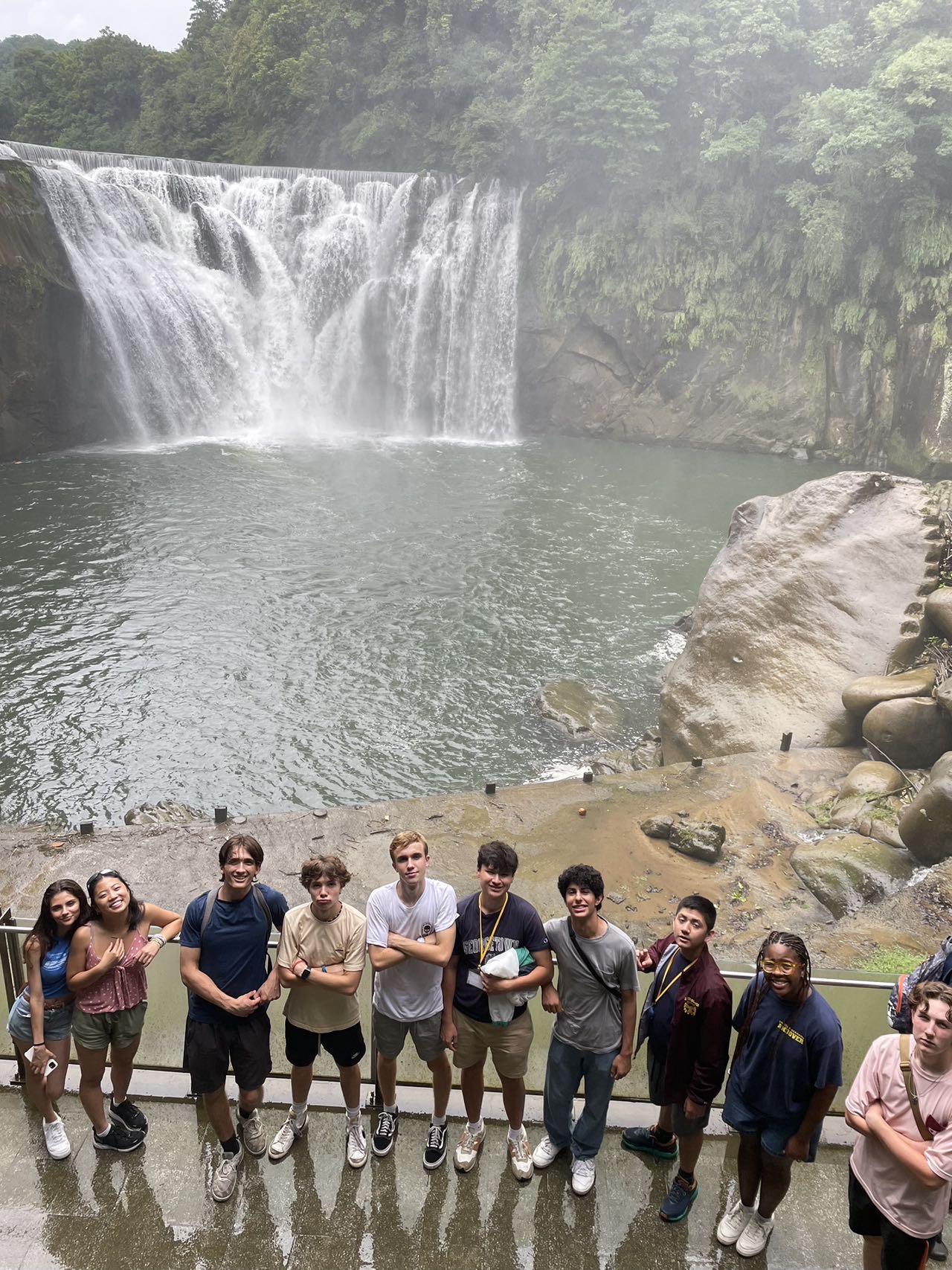 Visiting the Historic Jiufen and Radiant Shifen Waterfall | CIEE