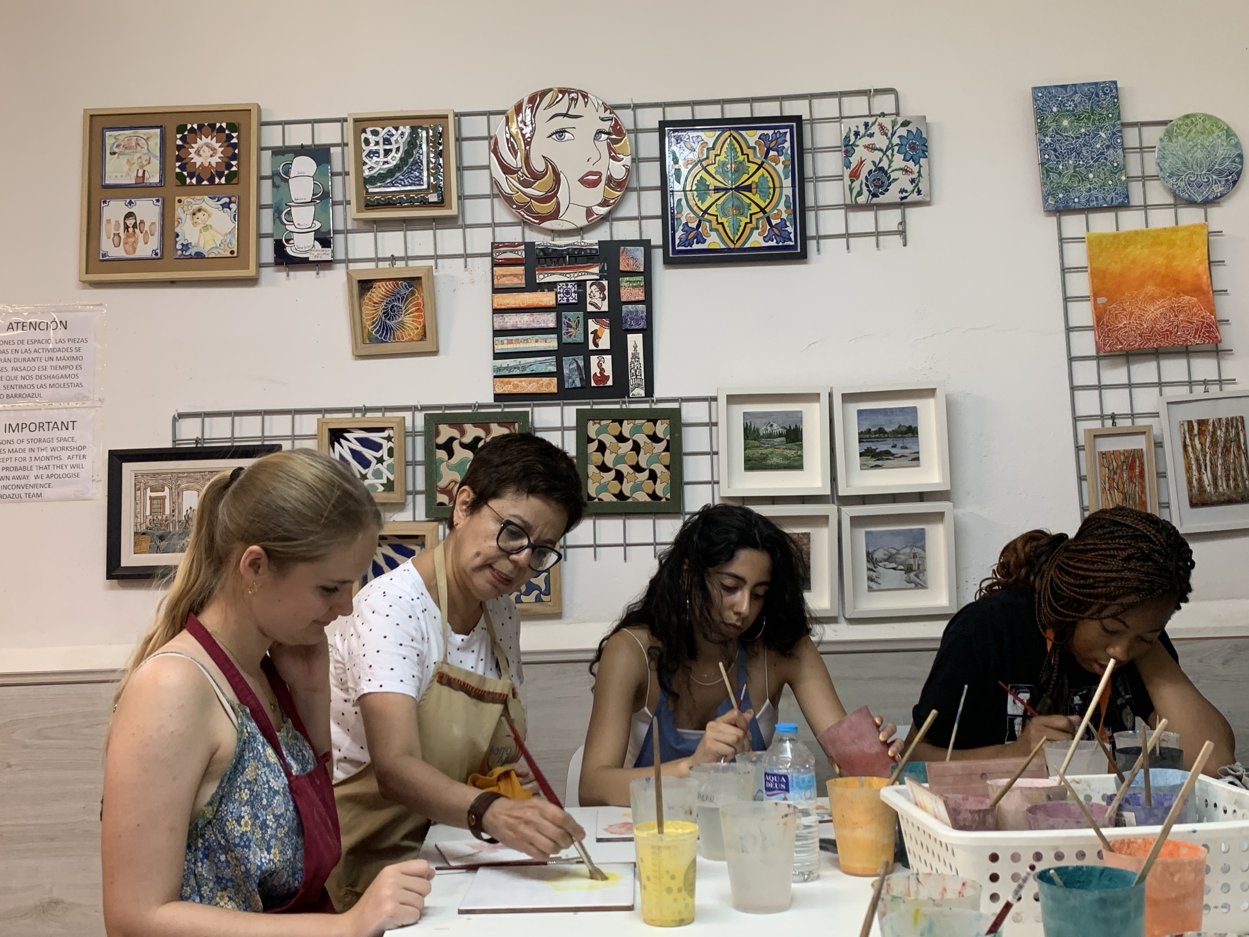 Pottery class | CIEE