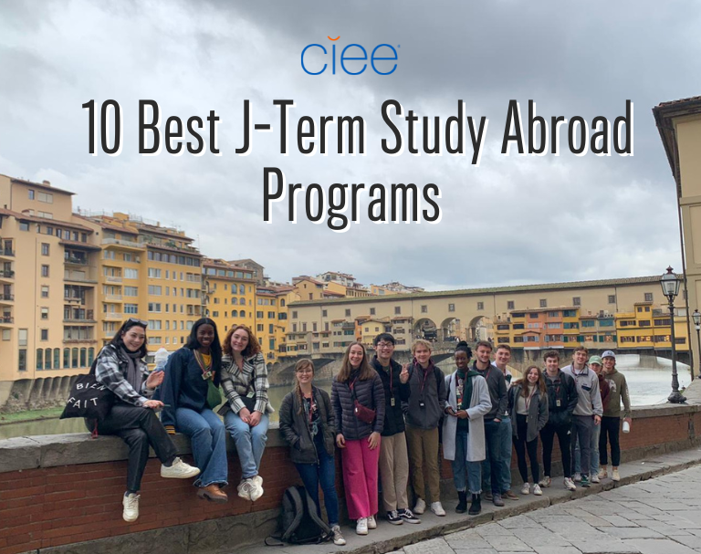 10 Best J-Term Study Abroad Programs | CIEE