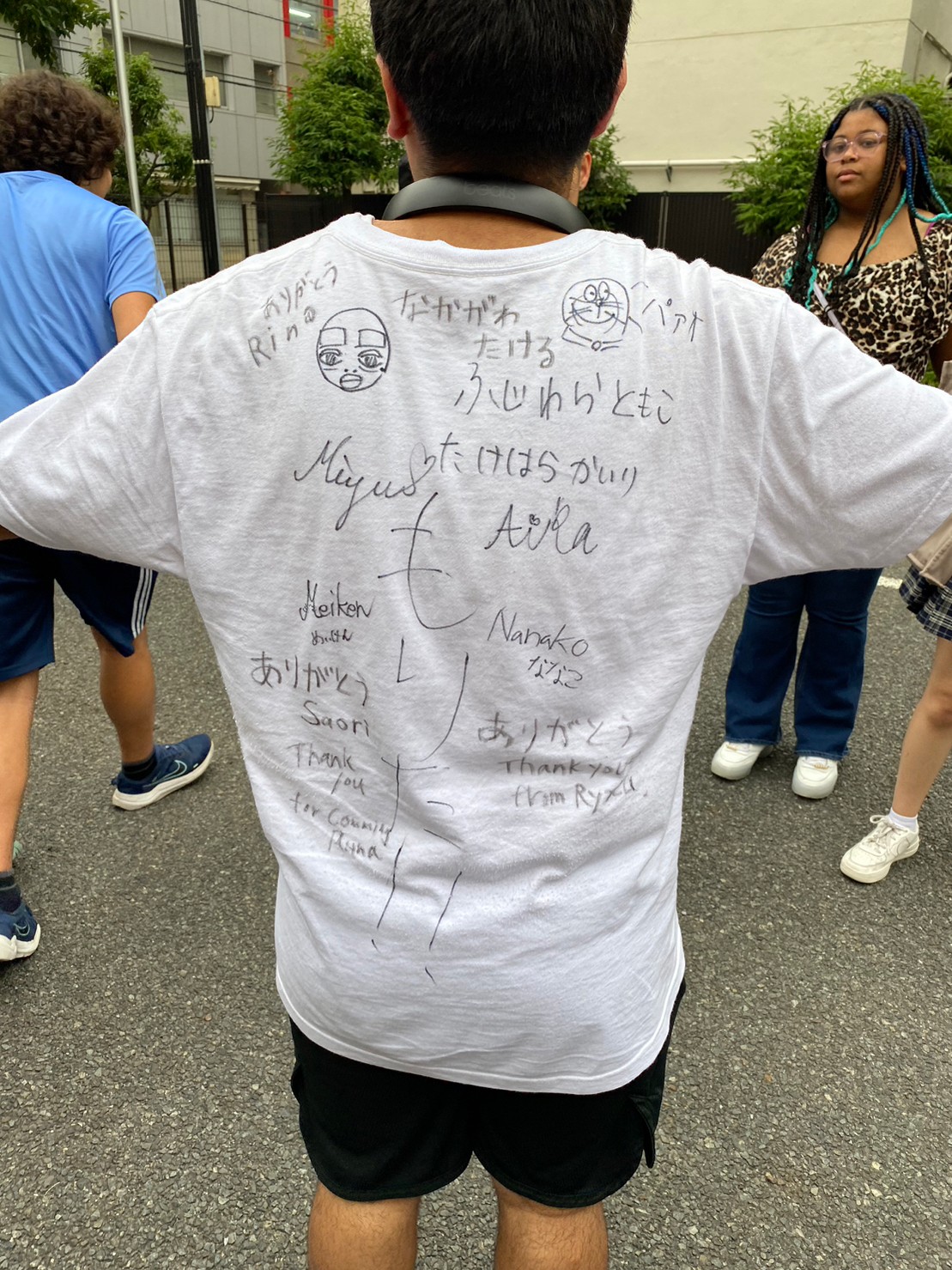 Our Visit to Shinobugaoka High School