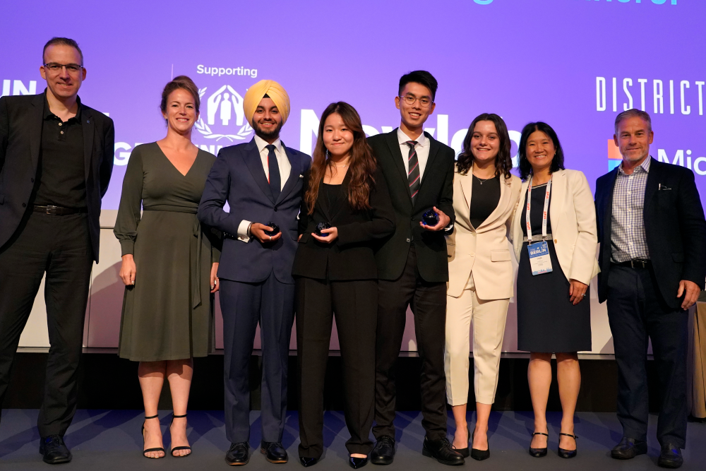 University of Southern California Team Wins GIC UNHCR Student Challenge at the 11th Annual CIEE ...
