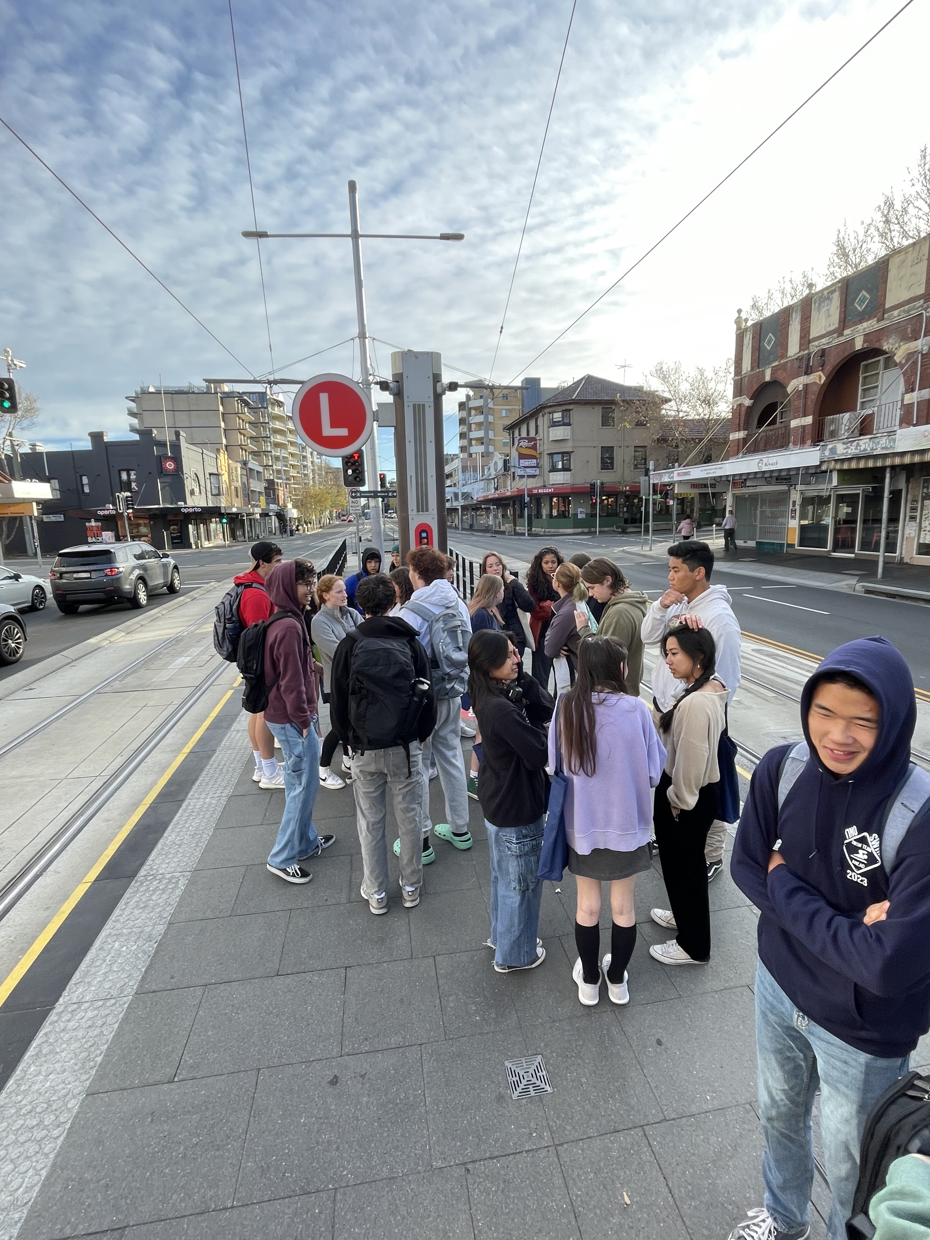 Landing in Sydney - Student Point of View
