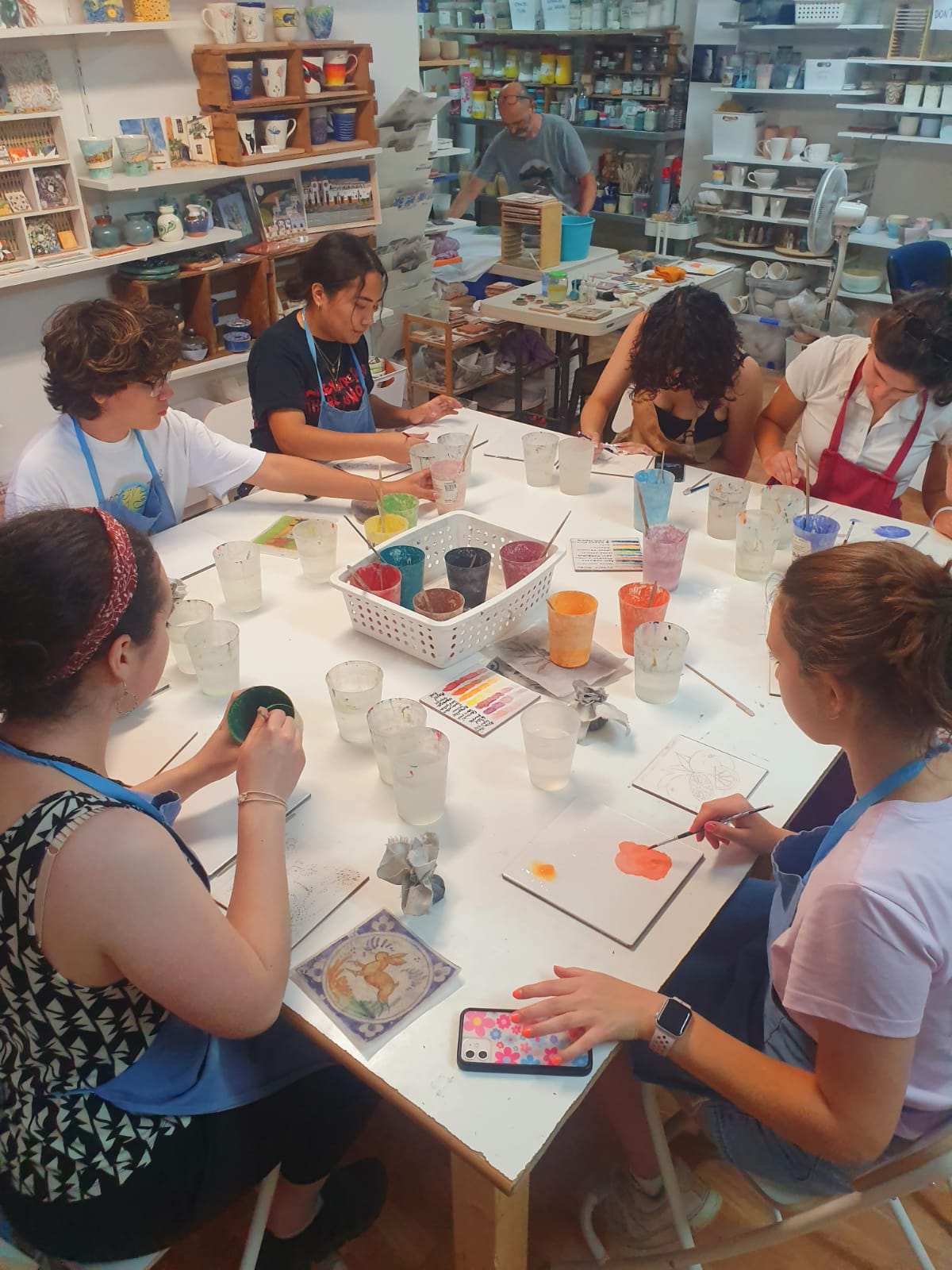 Pottery Workshop in Triana