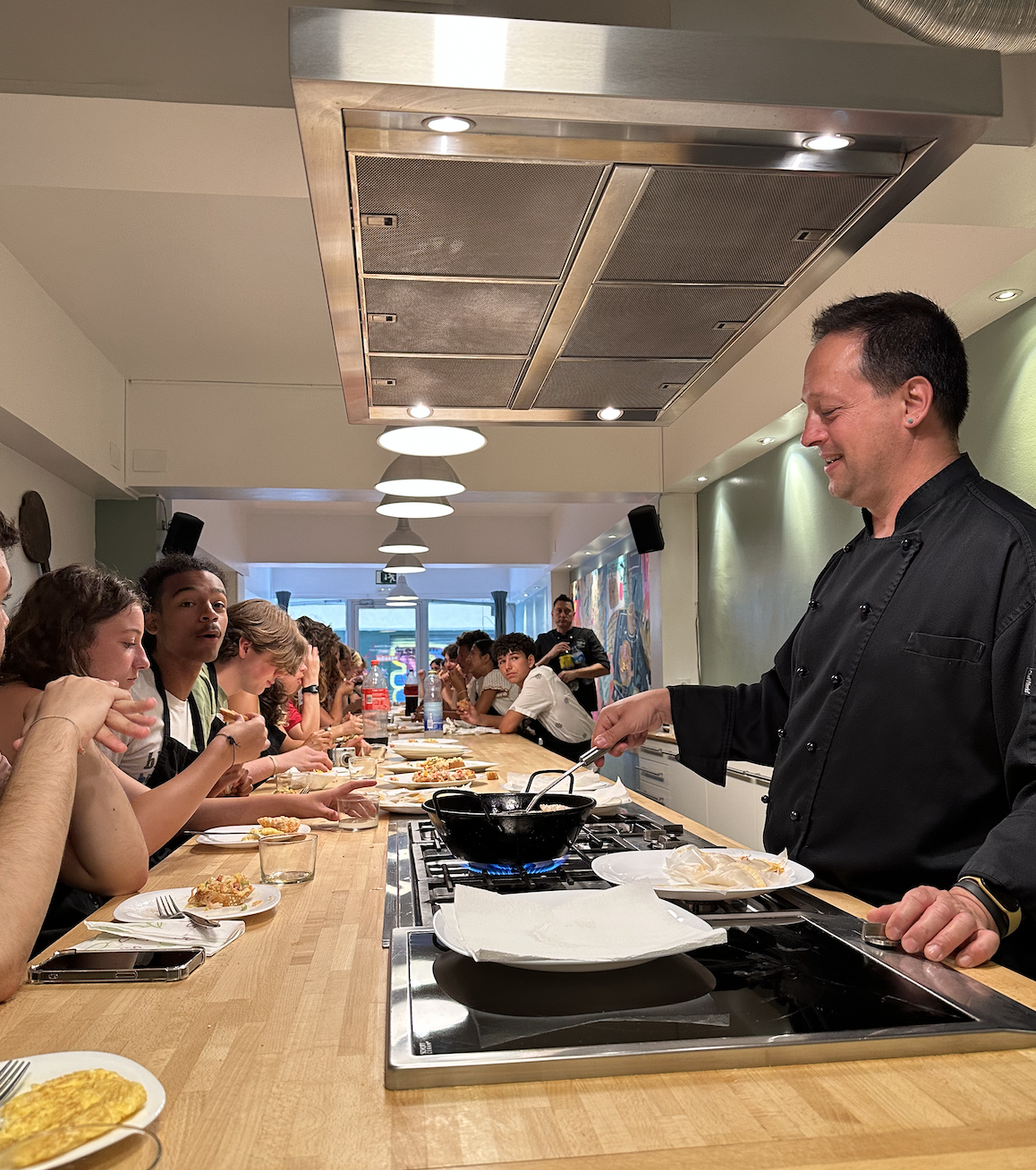 Tapas Class
