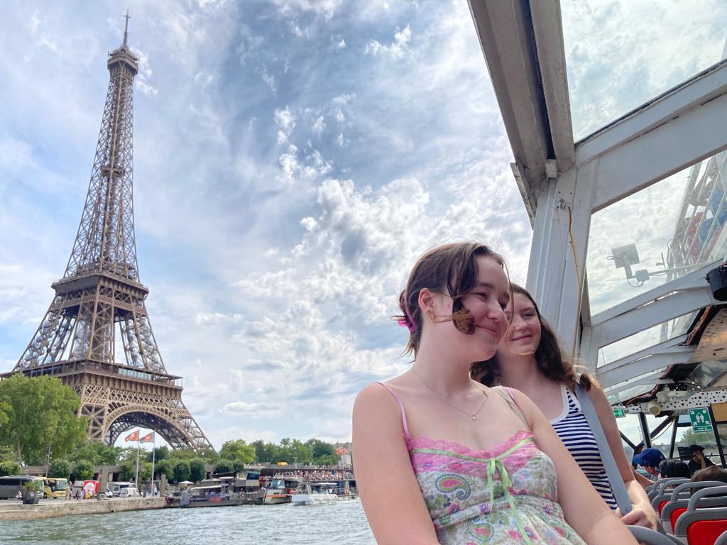 Oh my! The Eiffel Tower! | CIEE