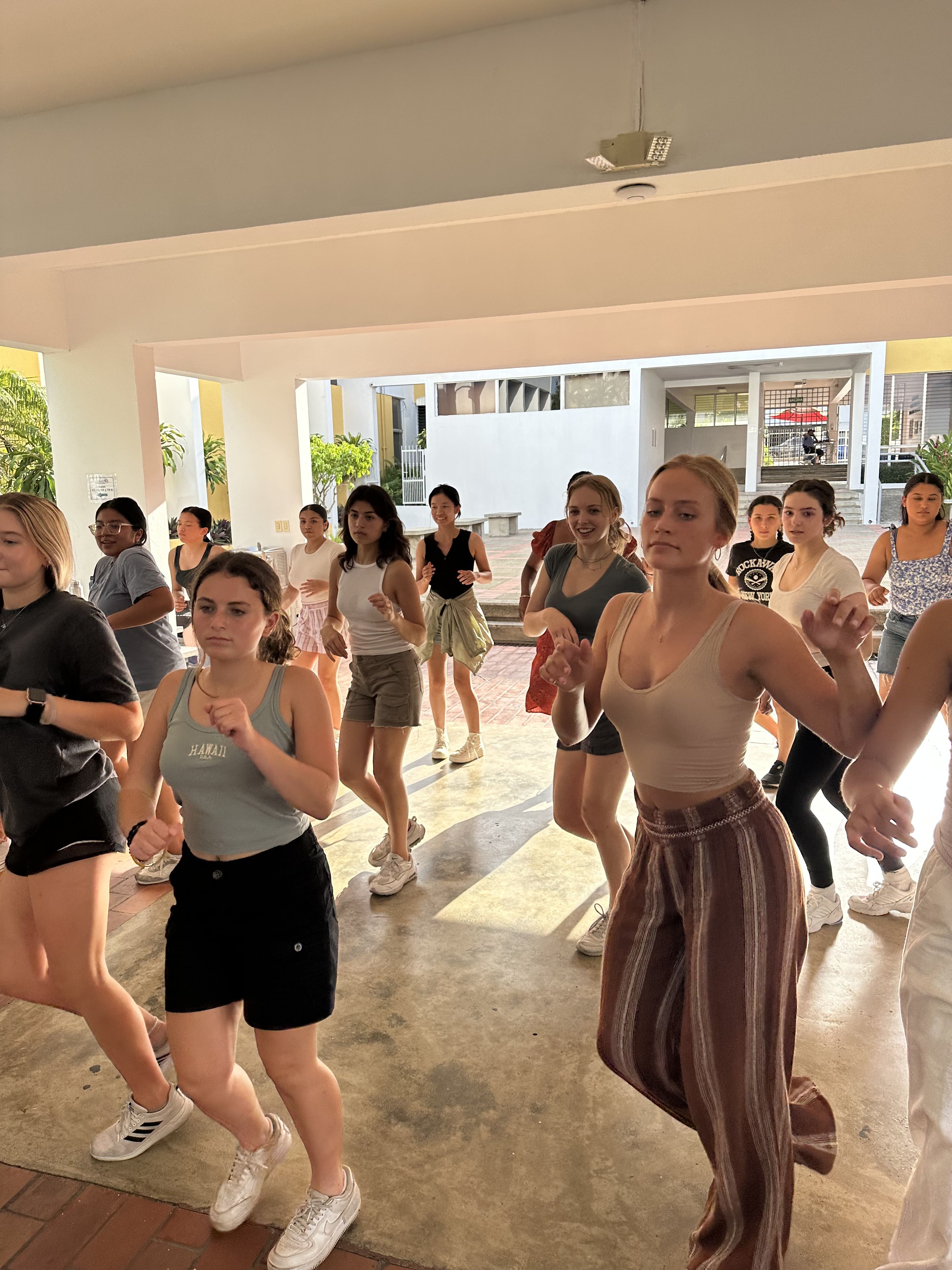 Merengue and Salsa Dance Class | CIEE