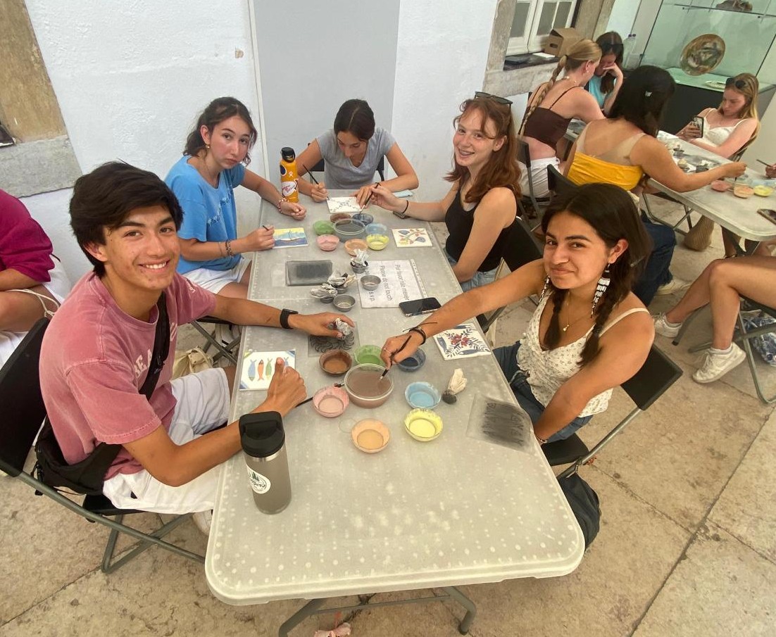 Trying Our Hand at Tile