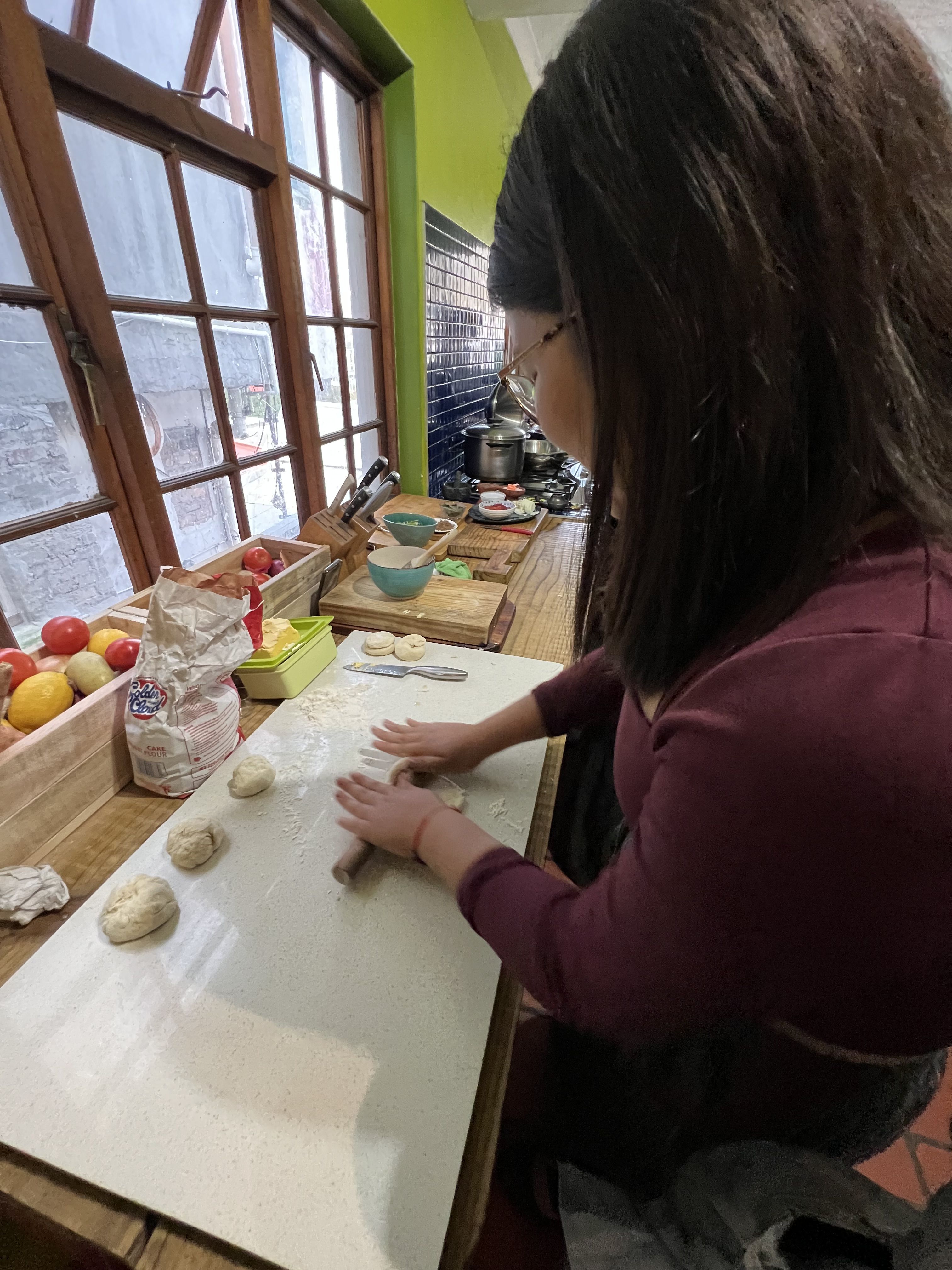 Cooking class!