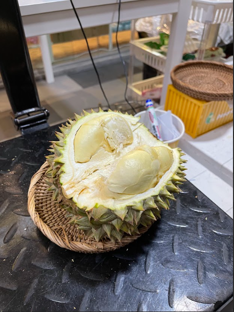 Our First Durian | CIEE