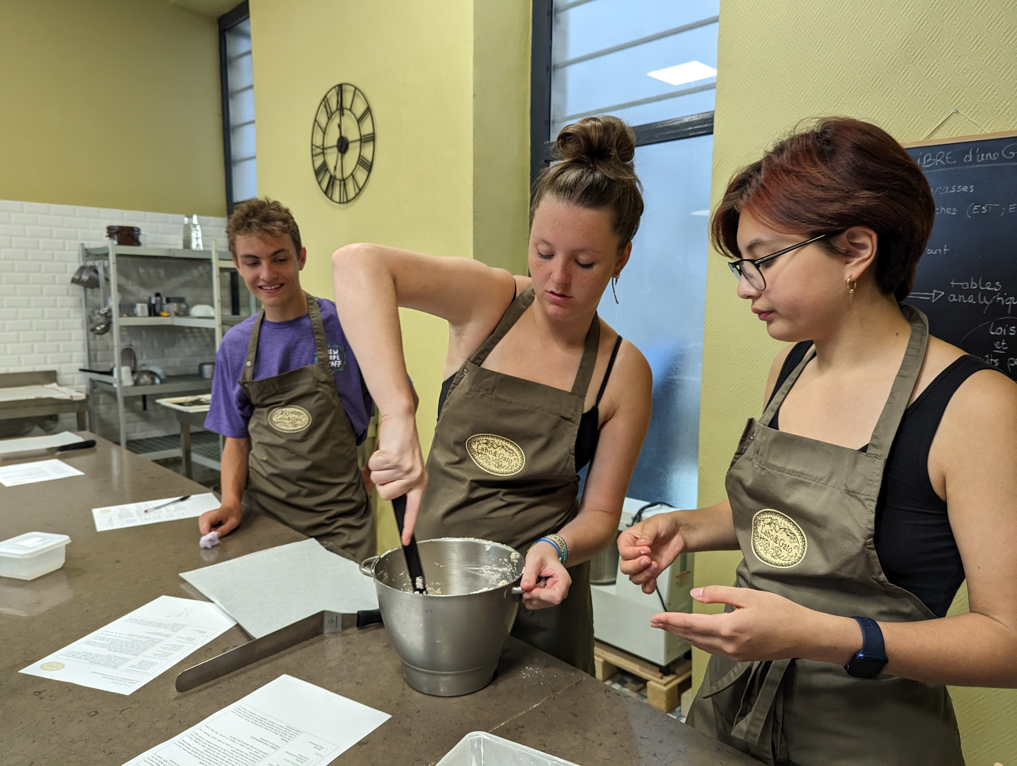 Baking with Engineers