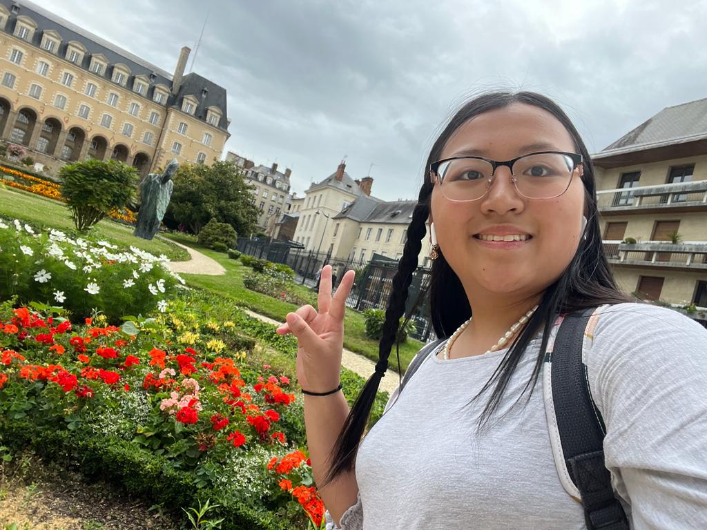 Student Experience: Angelisa