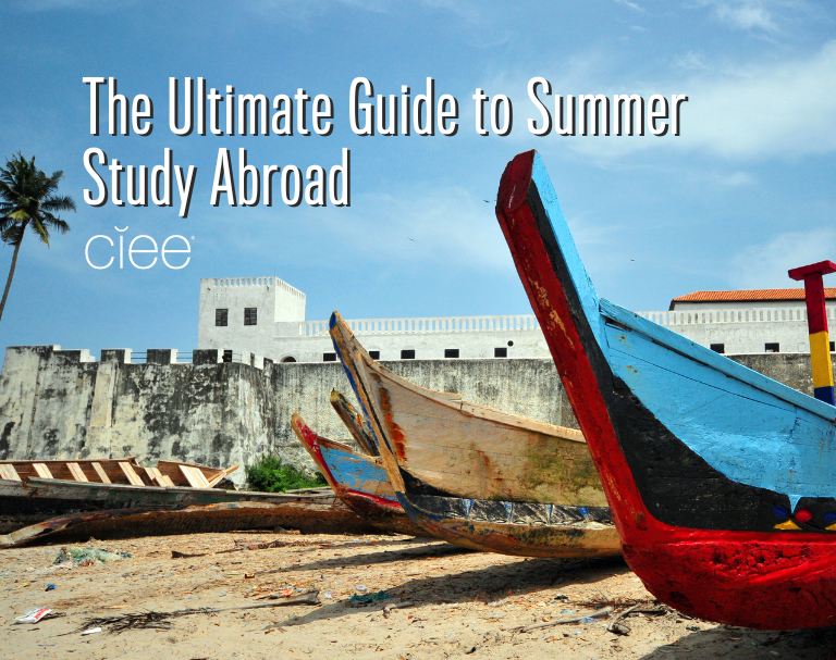 The Ultimate Guide to Summer Study Abroad | CIEE