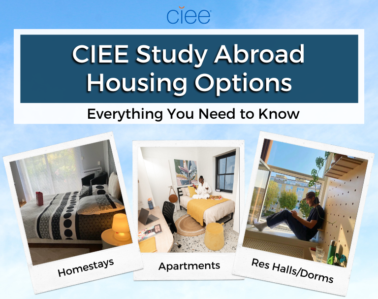 CIEE Study Abroad Housing Options: Everything You Need to Know | CIEE