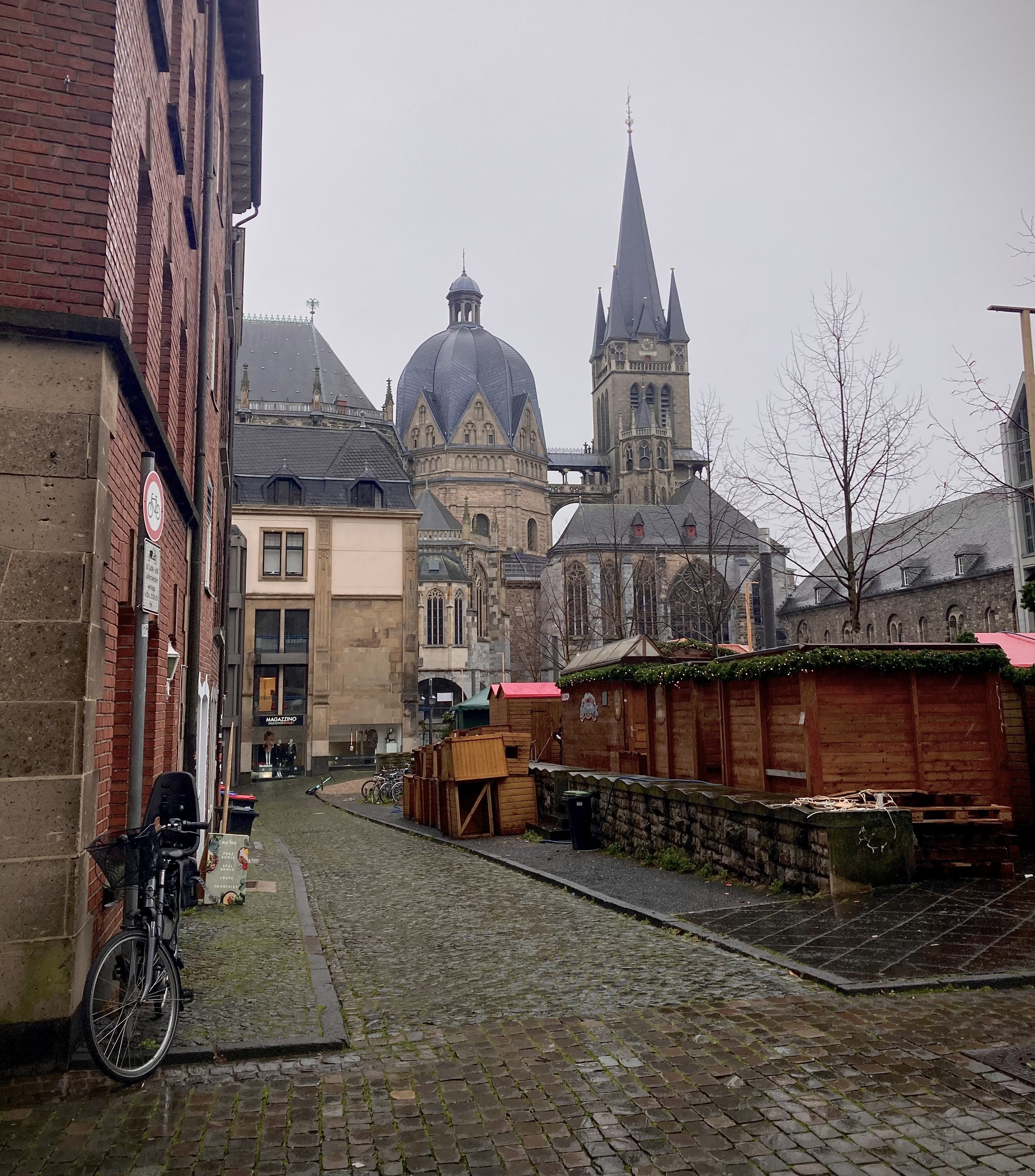 A Little Trip to Aachen