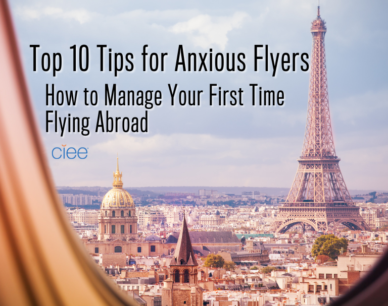 Top 10 Tips for Anxious Flyers and How to Manage Your First Time Flying ...