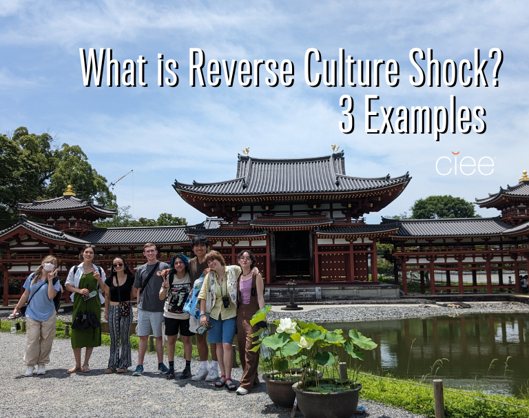 What is Reverse Culture Shock? 3 Examples | CIEE