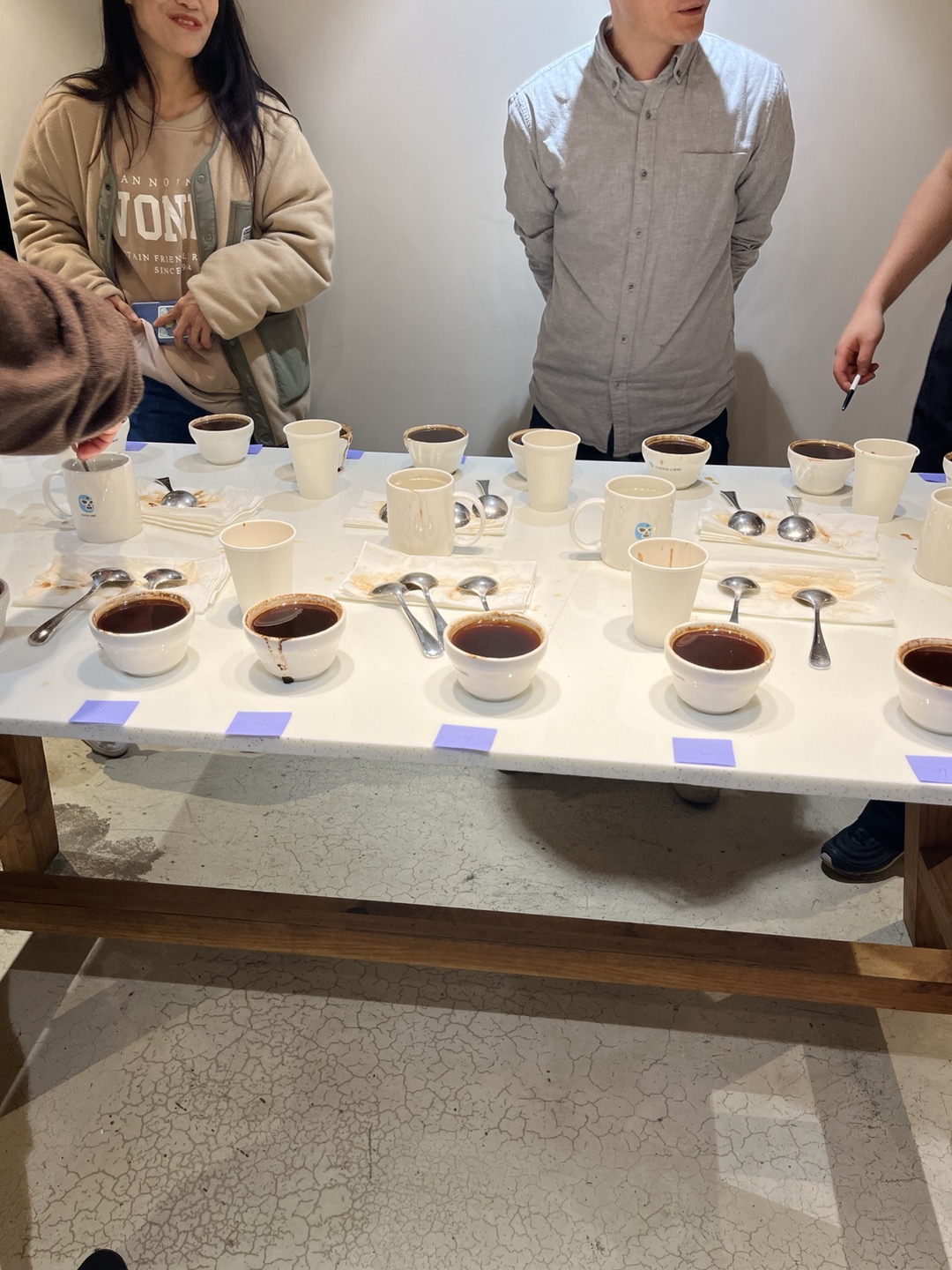Brewing Memories: Free Coffee Tasting Event in South Korea