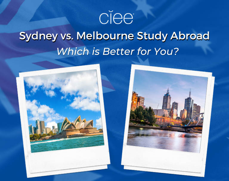 Sydney vs. Melbourne Study Abroad: Where Should You Study?
