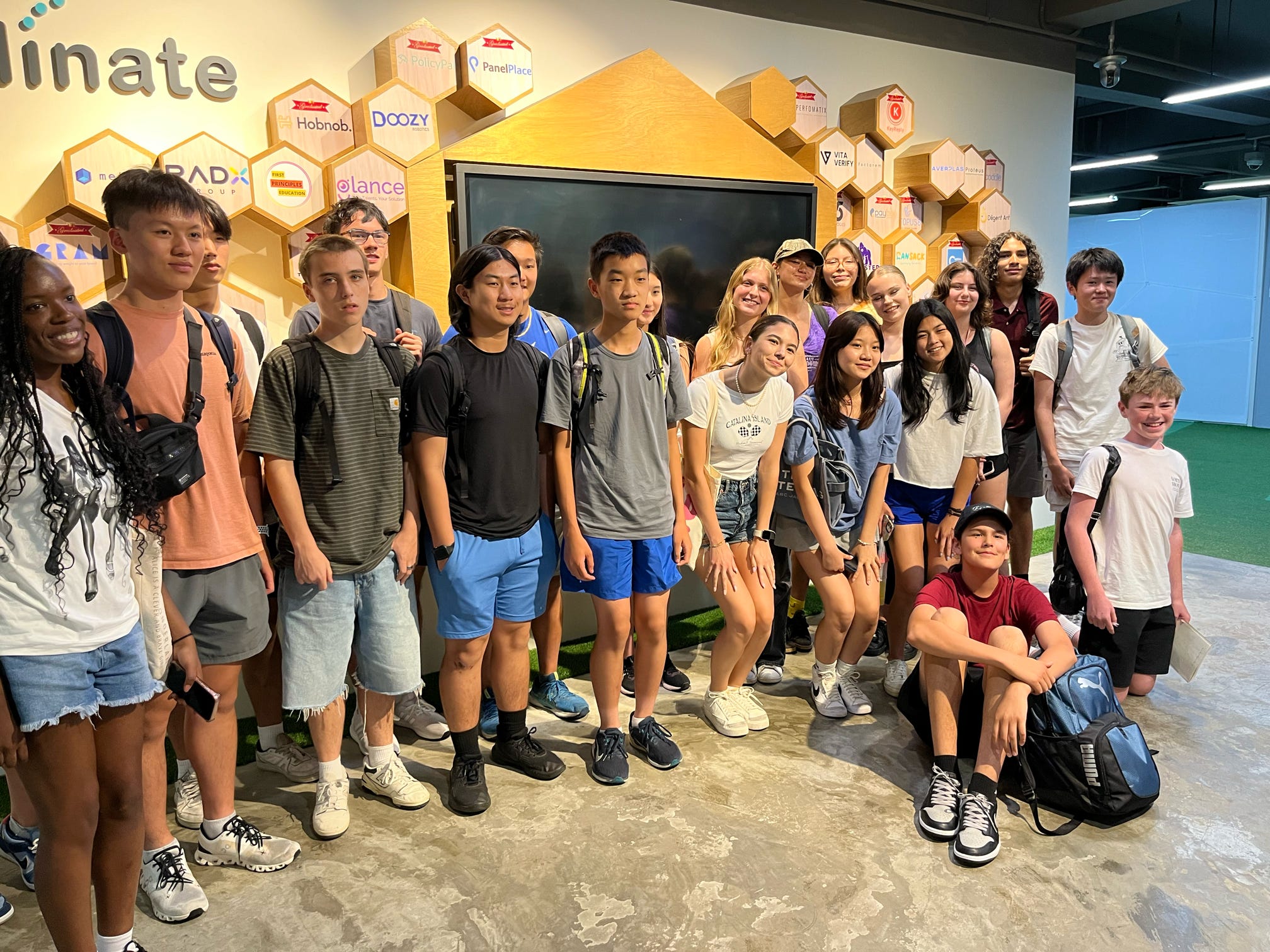 Building Knowledge and Friendships in Singapore