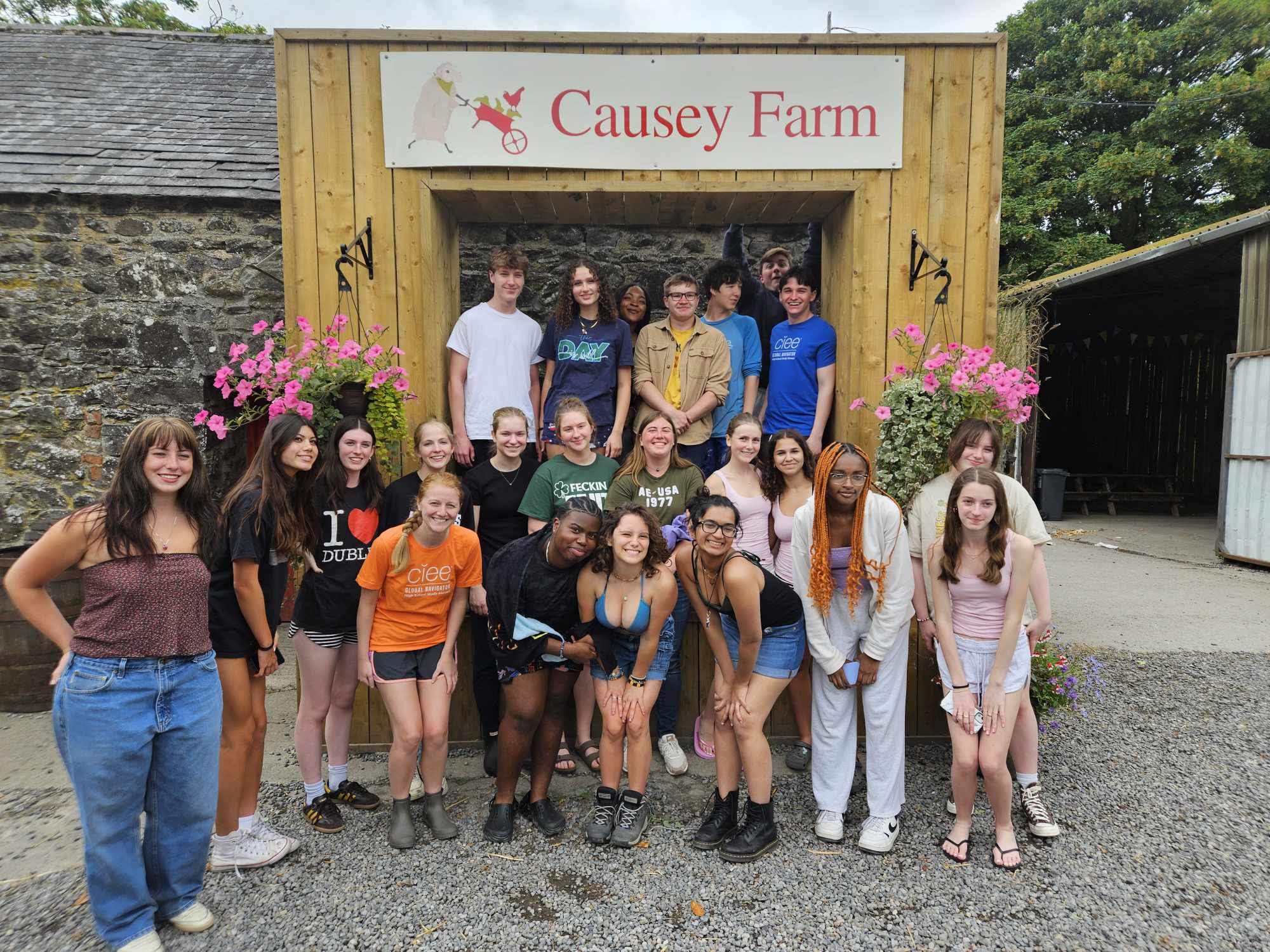 From Blogging to Boggin at Causey Farms! | CIEE