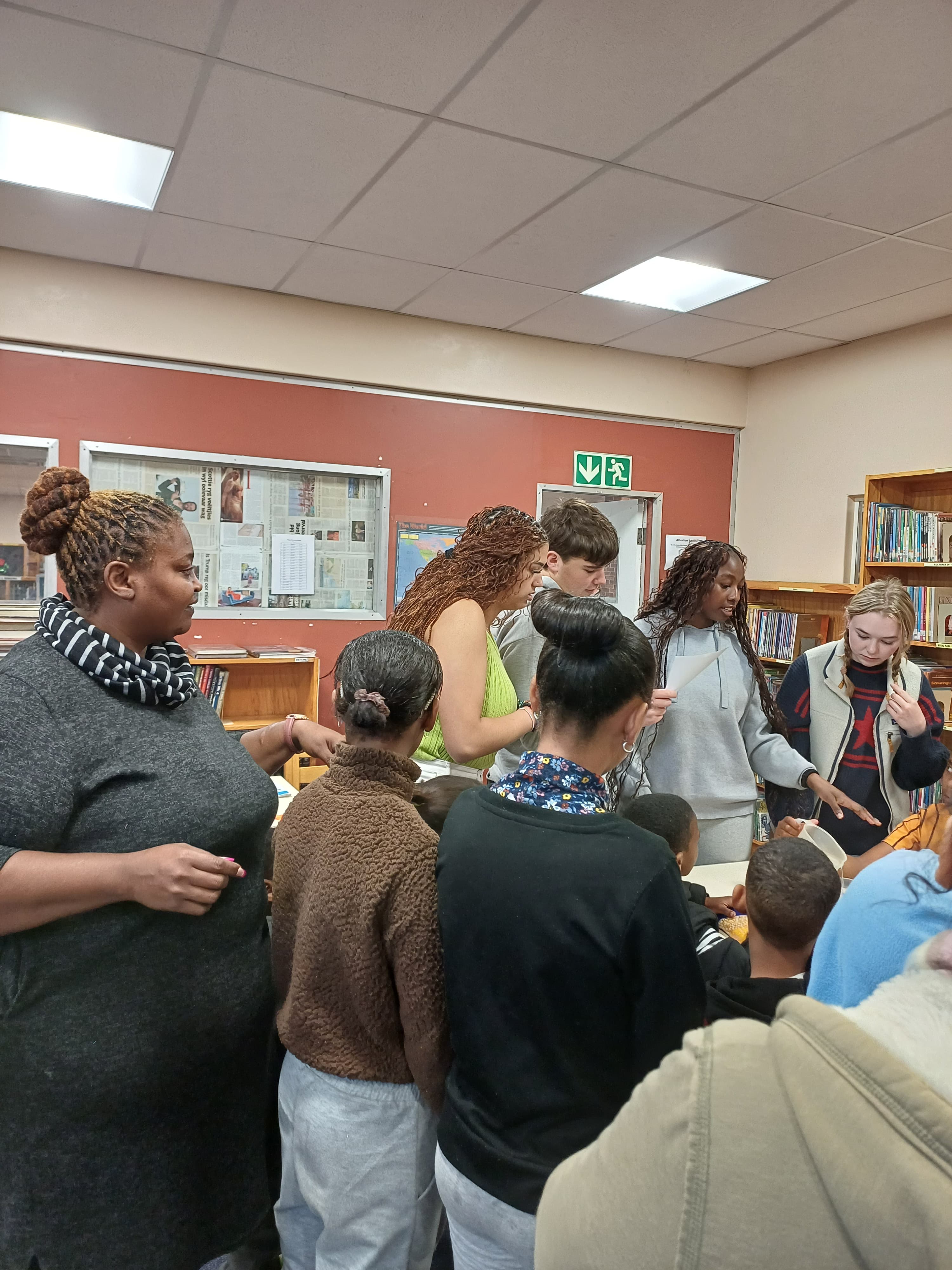 First Impressions of Service Learning