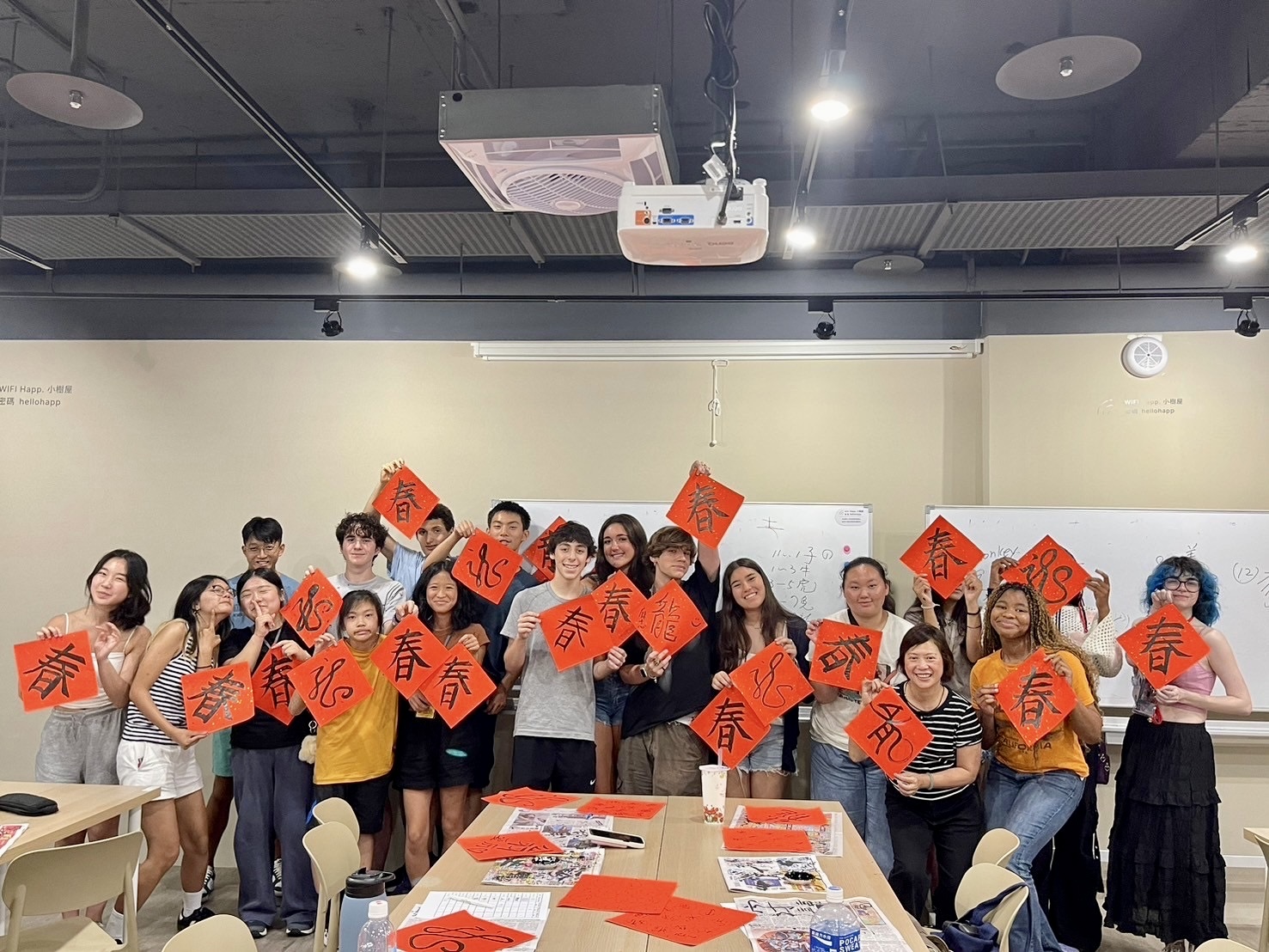 Exploring Calligraphy in Taiwan - CIEE