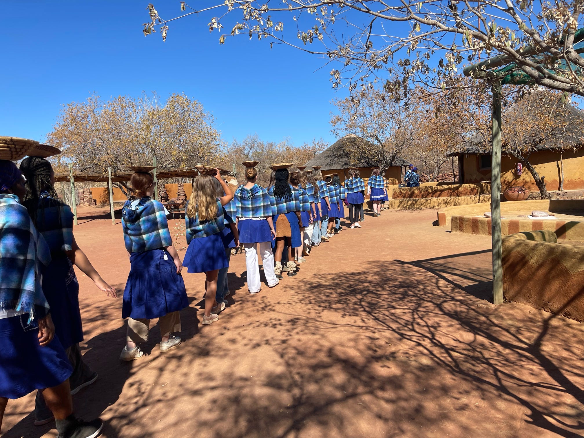 Botho "people are people because of people"