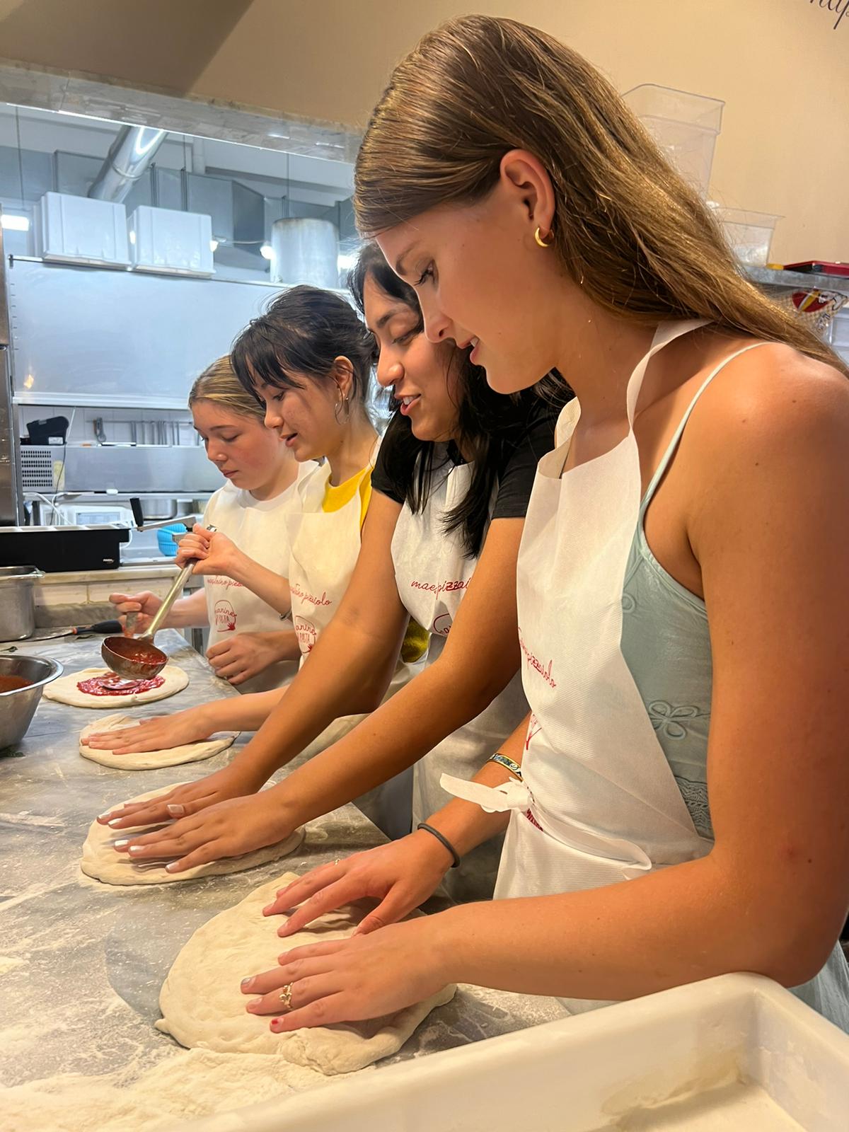 A slice of Italy: our student's unforgettable Pizza workshop | CIEE