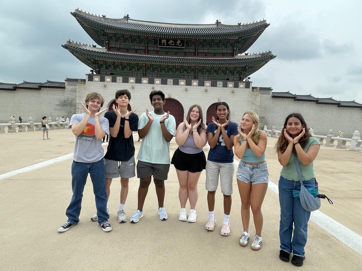 Orientation and exploring the world! (Multiple countries at a time) | CIEE