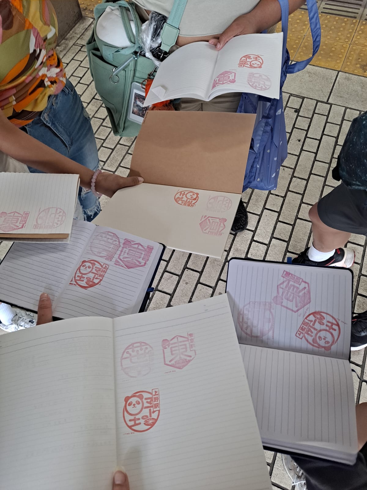 The Train Stamp Rally