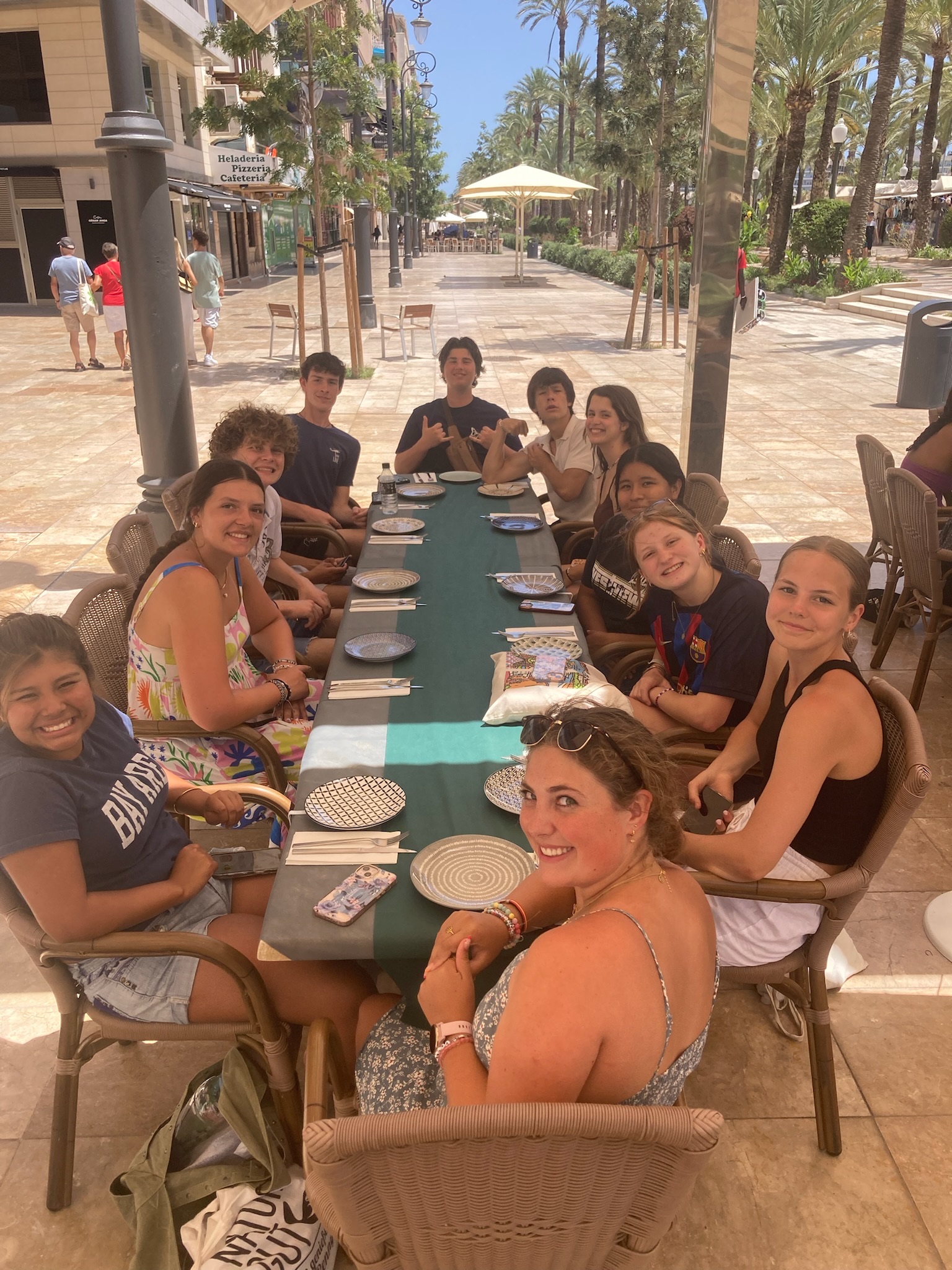 Goodbye Lunch and Final Reflections