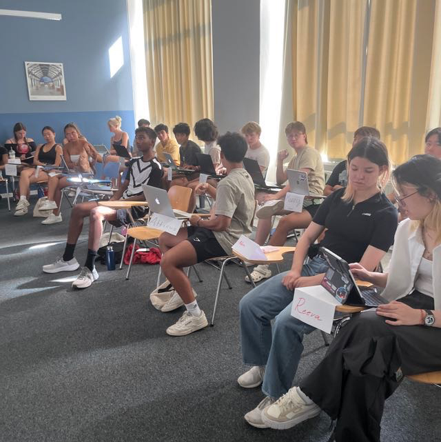 CIEE Entrepreneurship Class Gets Hands-On with Humana