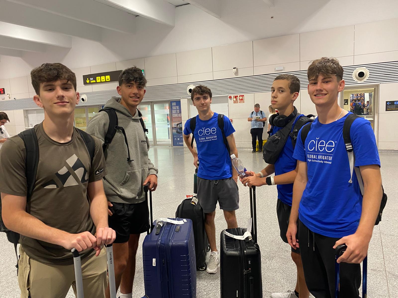 From the USA to Sevilla: Our Students' Exciting Journey Begins! | CIEE