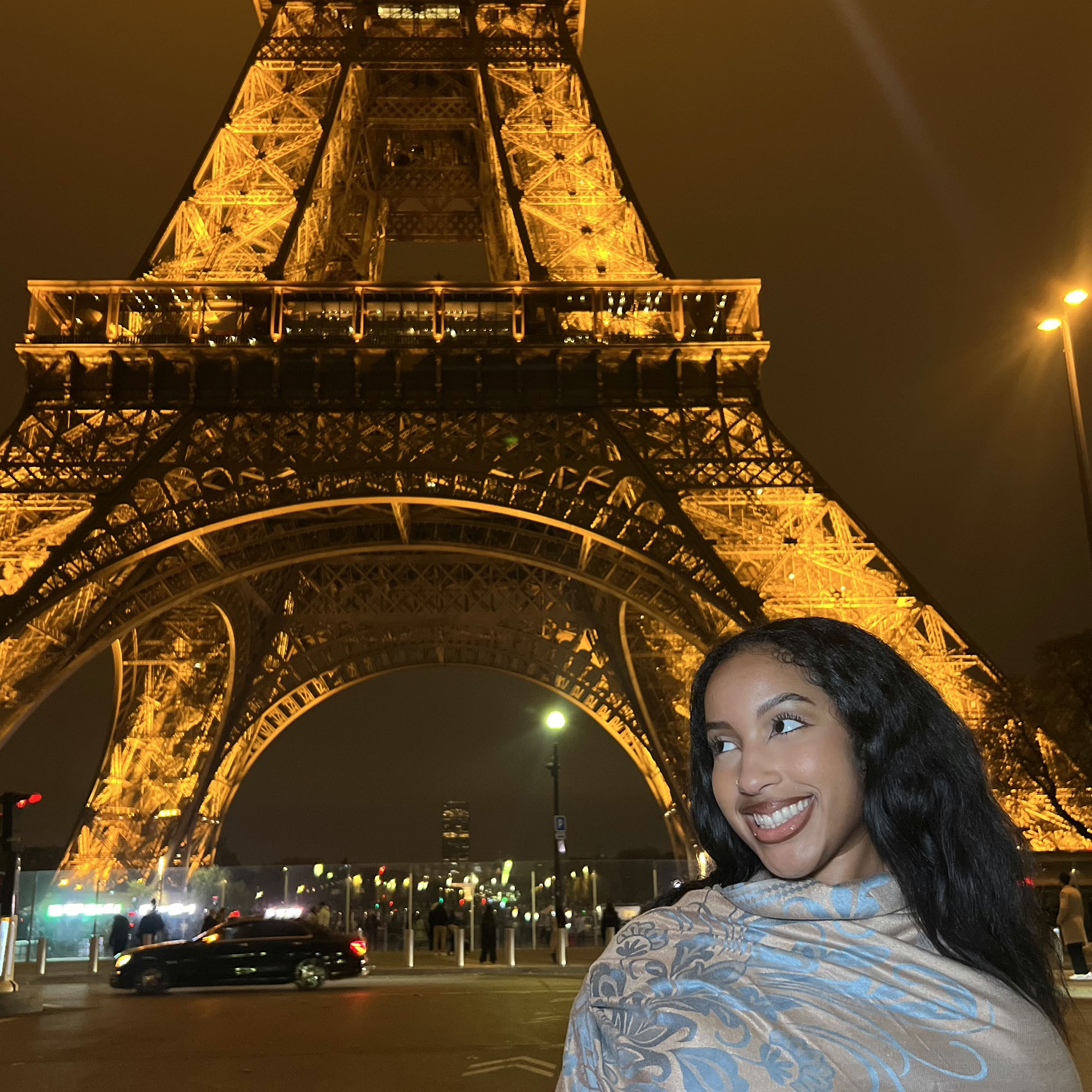 Study Mode by Day, Parisian Adventurer by Night!