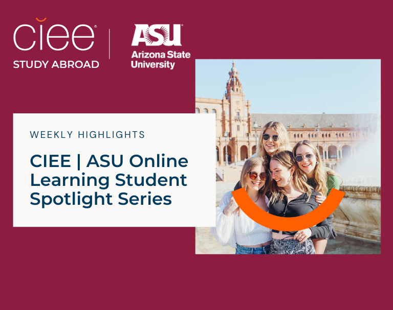 ASU Online Spotlight #5: Week of April 21