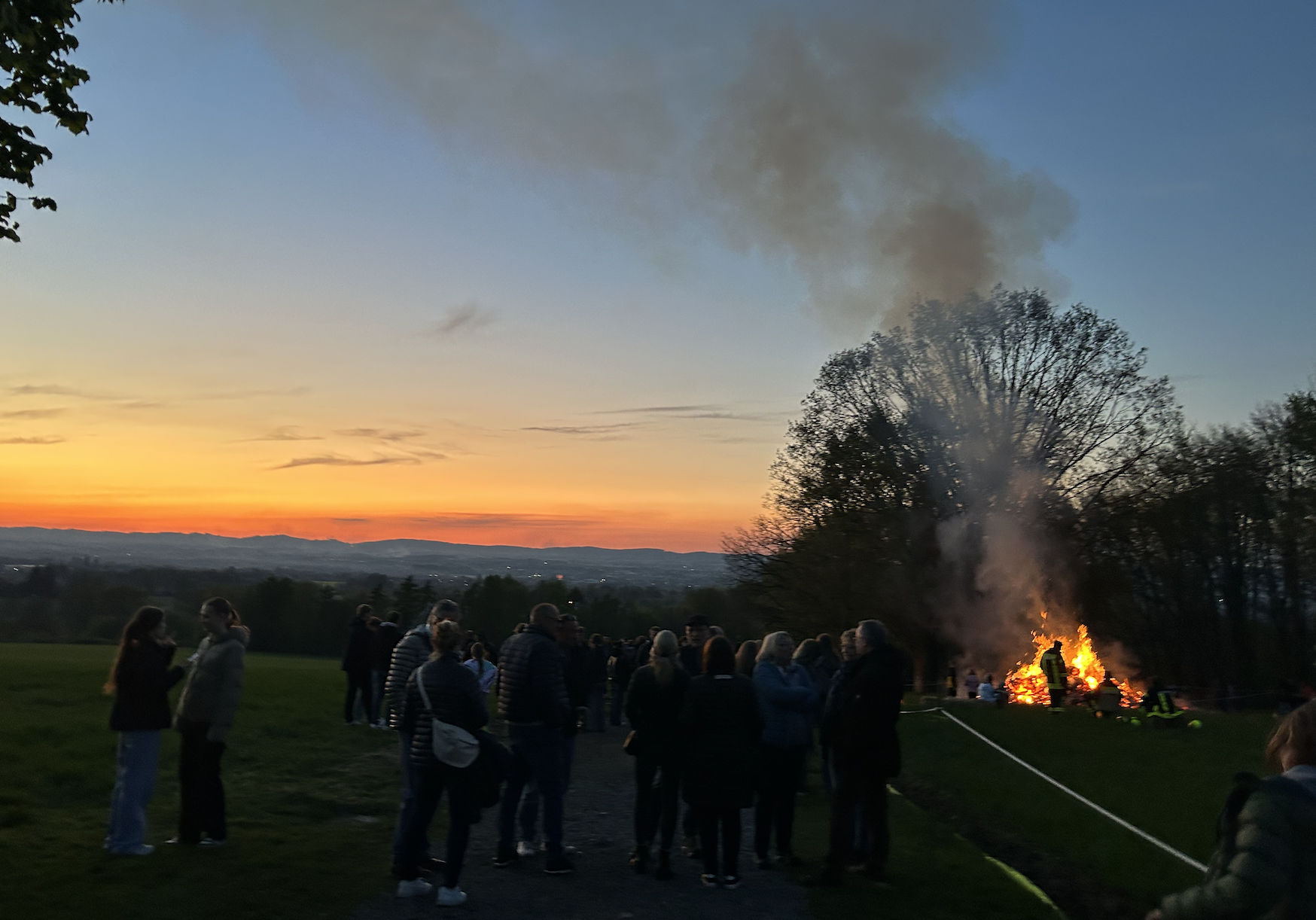 Tulip Season, Bonfires, and Saying Goodbye to Winter (Finally!!)