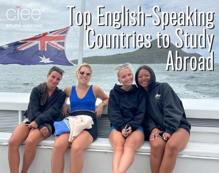 Top English-Speaking Countries to Study Abroad