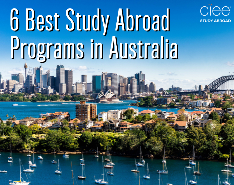 The 6 Best Study Abroad Programs in Australia