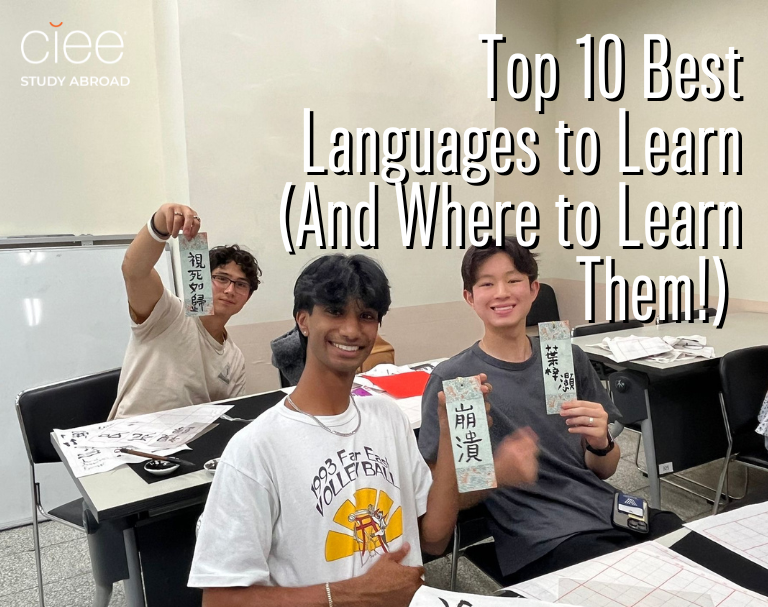 The Top 10 Best Languages to Learn (And Where to Learn Them)