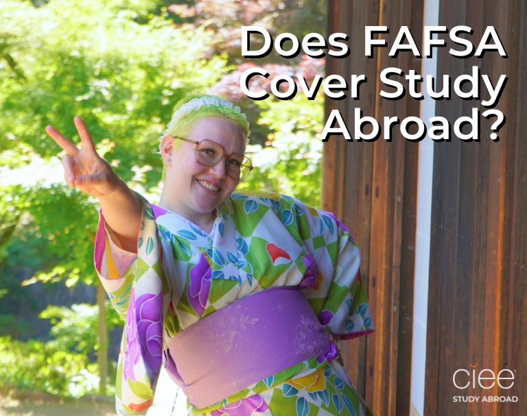 Does FAFSA Cover Study Abroad?
