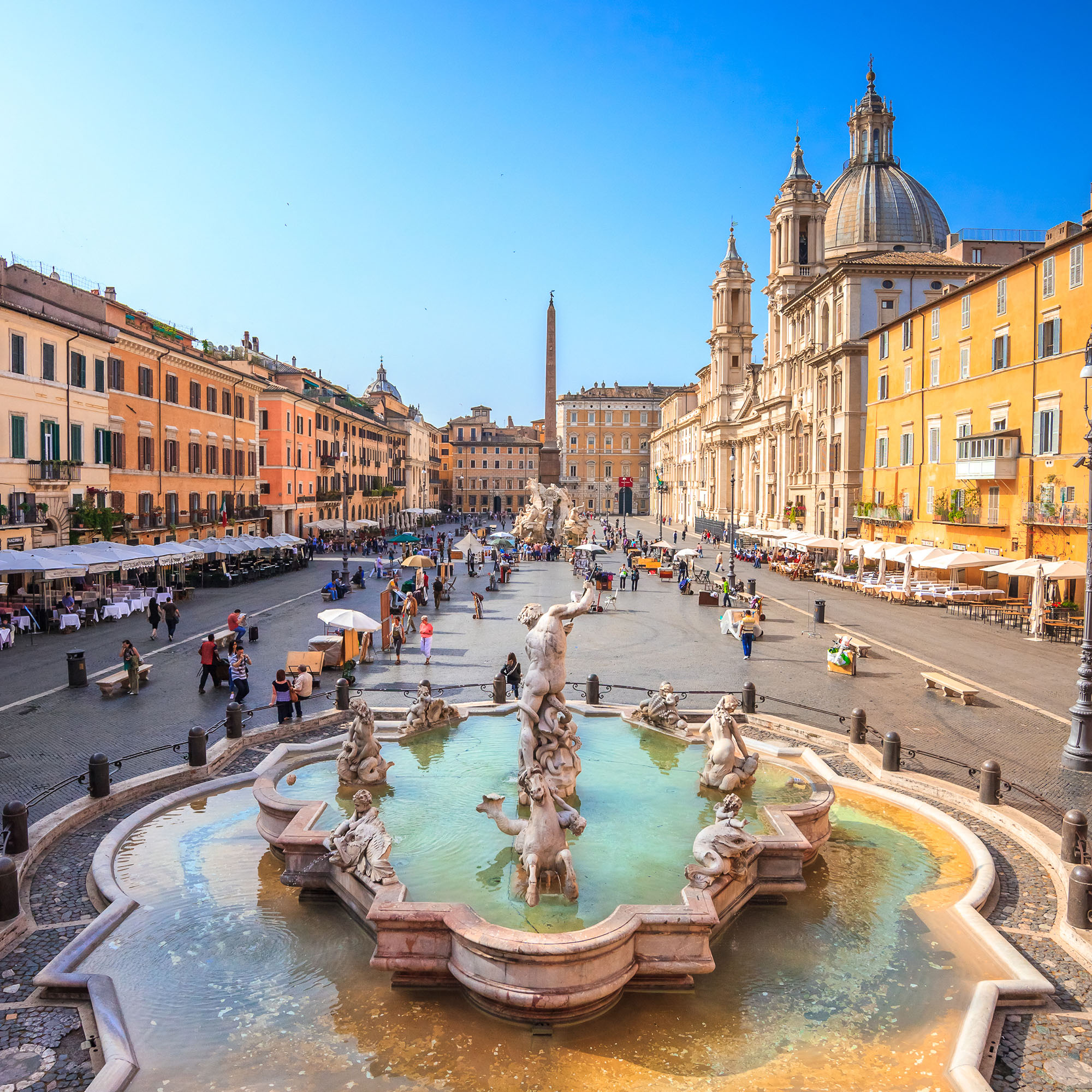 Open Campus Block | Rome | College Study Abroad | CIEE