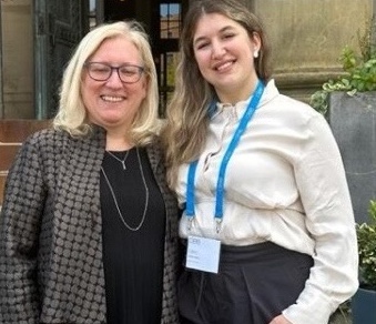 Bridging Cultures: Eleni Kosmidou's Journey with the Ambassadors Fund ...