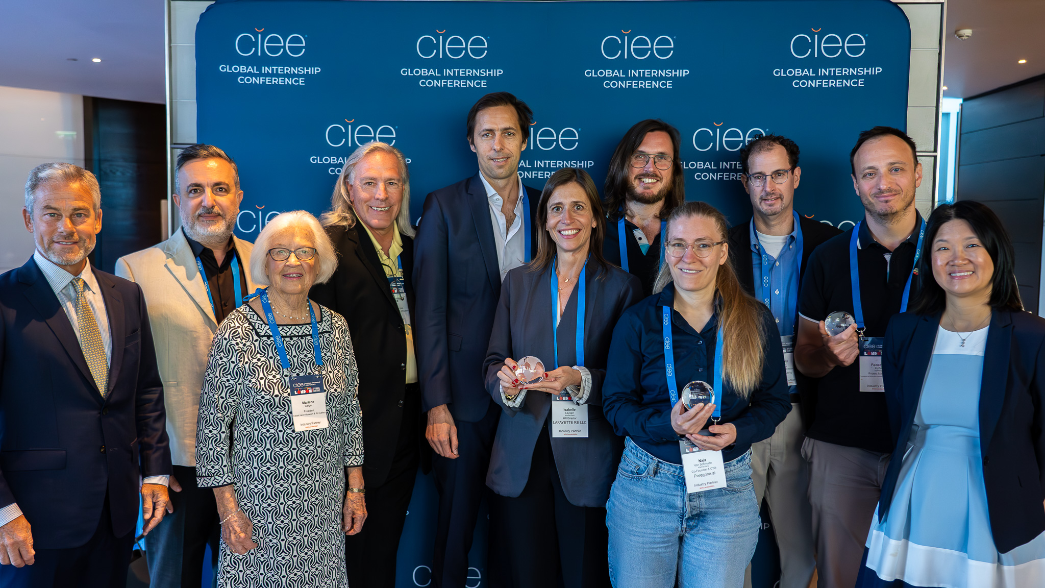 CIEE Hosts Inaugural Global Internship Industry Partner Awards | CIEE