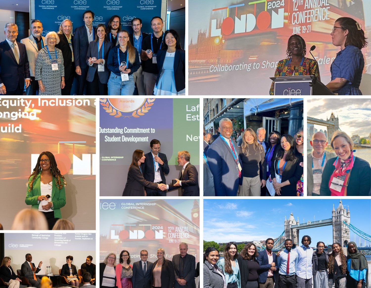 Highlights of the 12th Annual CIEE Global Internship Conference