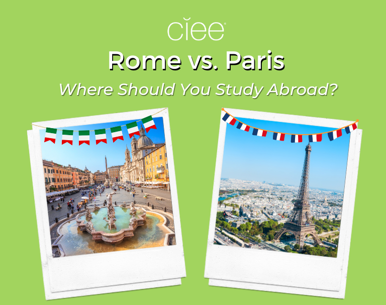 Living In Rome Vs Paris Paris Vs. Rome: Which Is Better? Here's Some