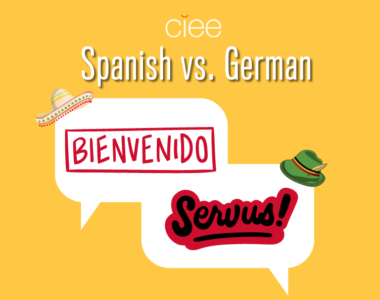 Spanish vs. German: Which Language is Better to Learn?