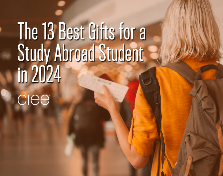 The 13 Best Gifts for a Study Abroad Student in 2024 | CIEE