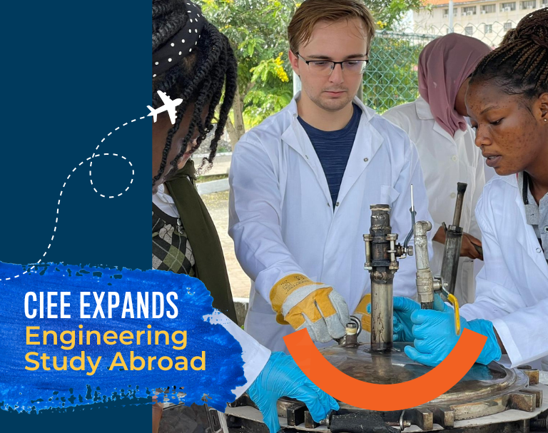 CIEE Expands Study Abroad for Engineering Majors - New Courses and Programs | CIEE